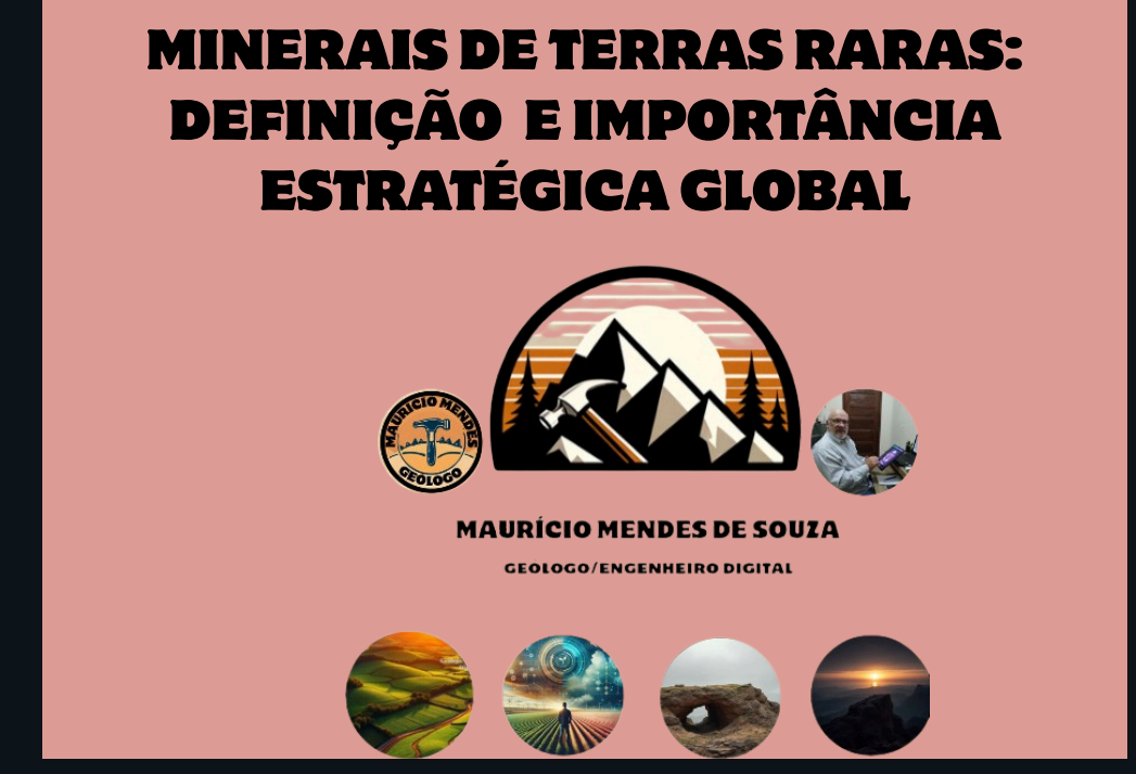 MINERAIS DE TERRAS RARAS. - Maurício Mendes de Souza | Hotmart
