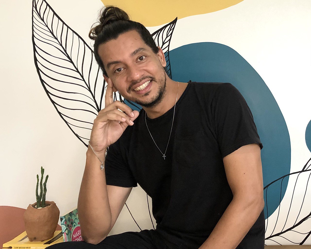 Design De Parede Com Pintura Orgânica | Básico - RODRIGO PONTES | P...