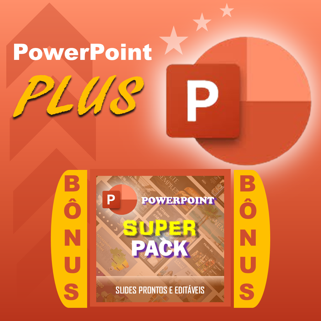 PowerPoint PLUS + Pack com slides editáveis - Marcos Paulo Silva de...