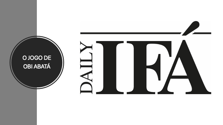 O JOGO DE OBI - Babá Tilo de Àjàgùnnà | Hotmart