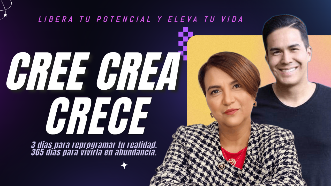 Programa de inicio de año: Cree, Crea y Crece: 2025 en abundancia