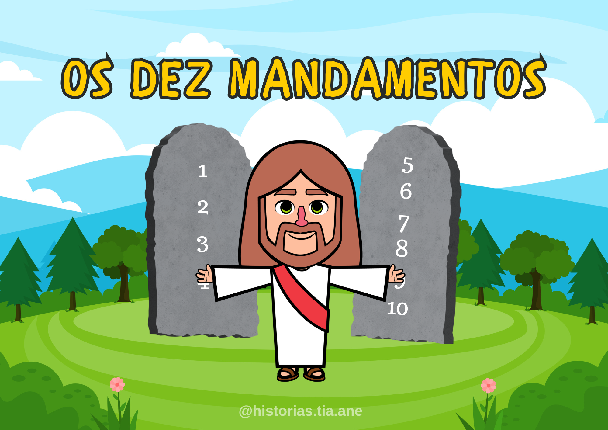 OS DEZ MANDAMENTOS