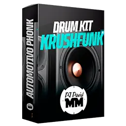 DRUM KIT - KRUSHFUNK DJ DAVID MM - AUTOMOTIVO PHONK - Diego Ferreir...