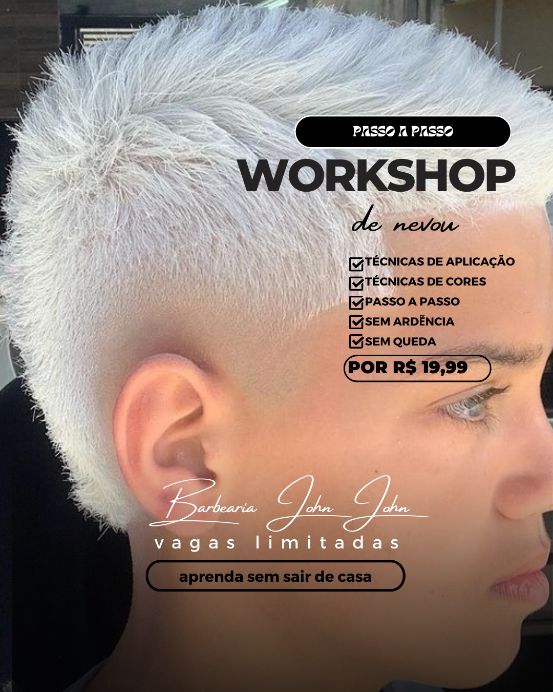 Workshop nevou platinado - Jhonny vale de oliveira | Hotmart
