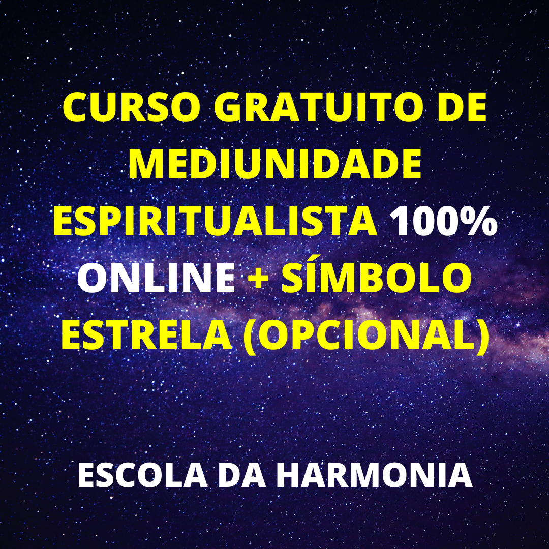 Curso gratuito de mediunidade espiritualista 100% online + símbolo ...