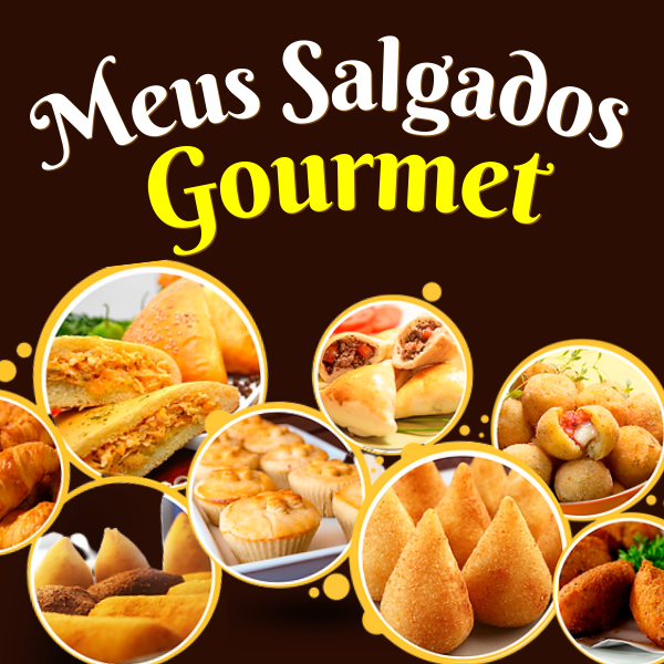 Meus Salgados Gourmet