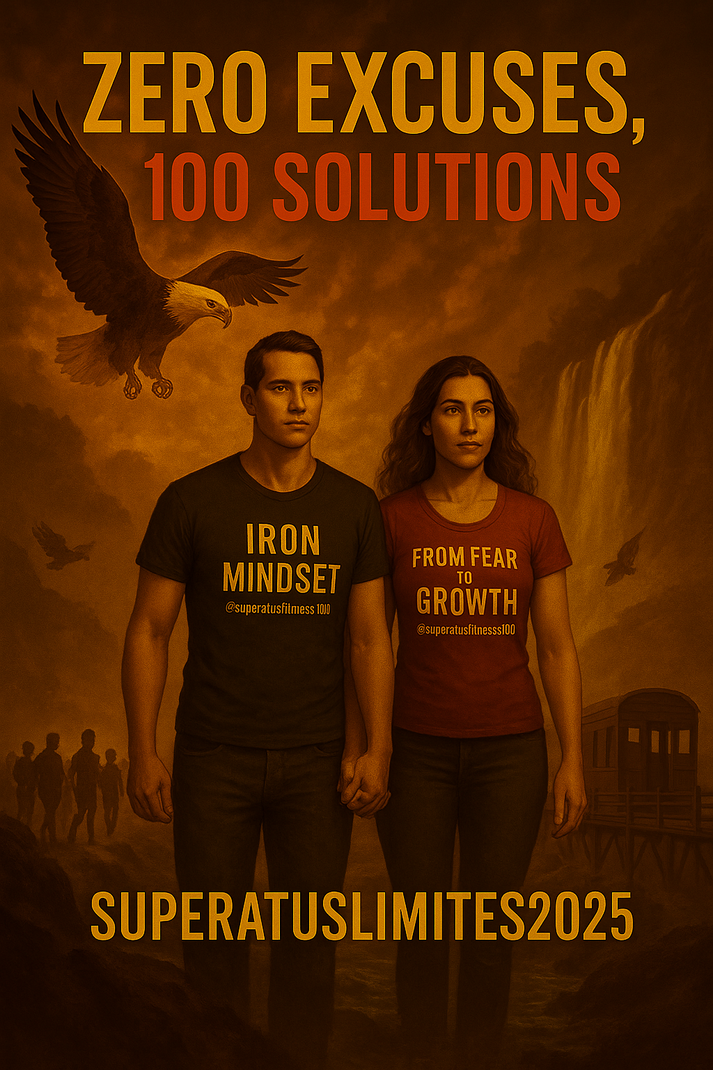 ZERO EXCUSES , 100 SOLUTIONS - Jesus Venegas | Hotmart