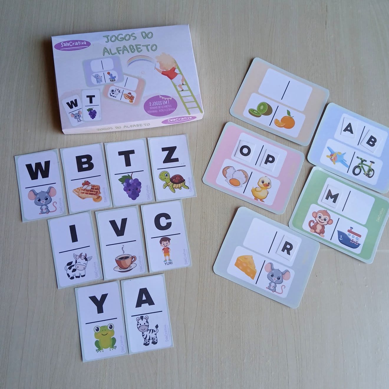 Jogos do Alfabeto 2 em 1