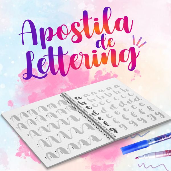 Apostila Para Treino de Lettering