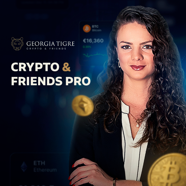 Assinatura Crypto & Friends PRO - Georgia Tigre | Hotmart