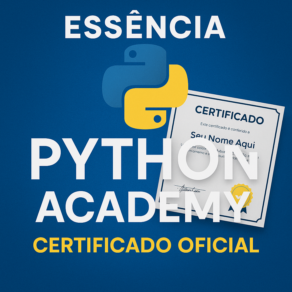 Essência Python Academy – Certificado Oficial