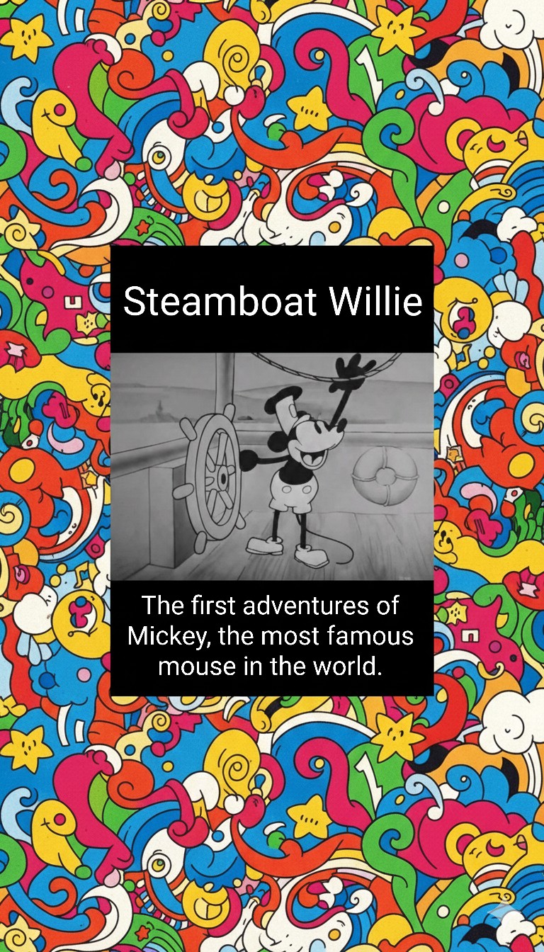 Steamboat Willie - ||||| Kids play FCD ||||| produzido por | Hotmart