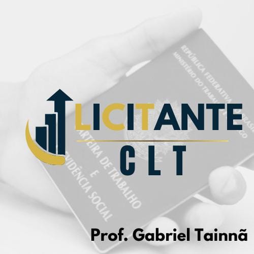 Curso Licitante CLT