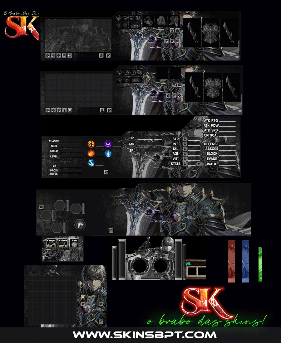 HUD BlackKnight – Legacy Edition