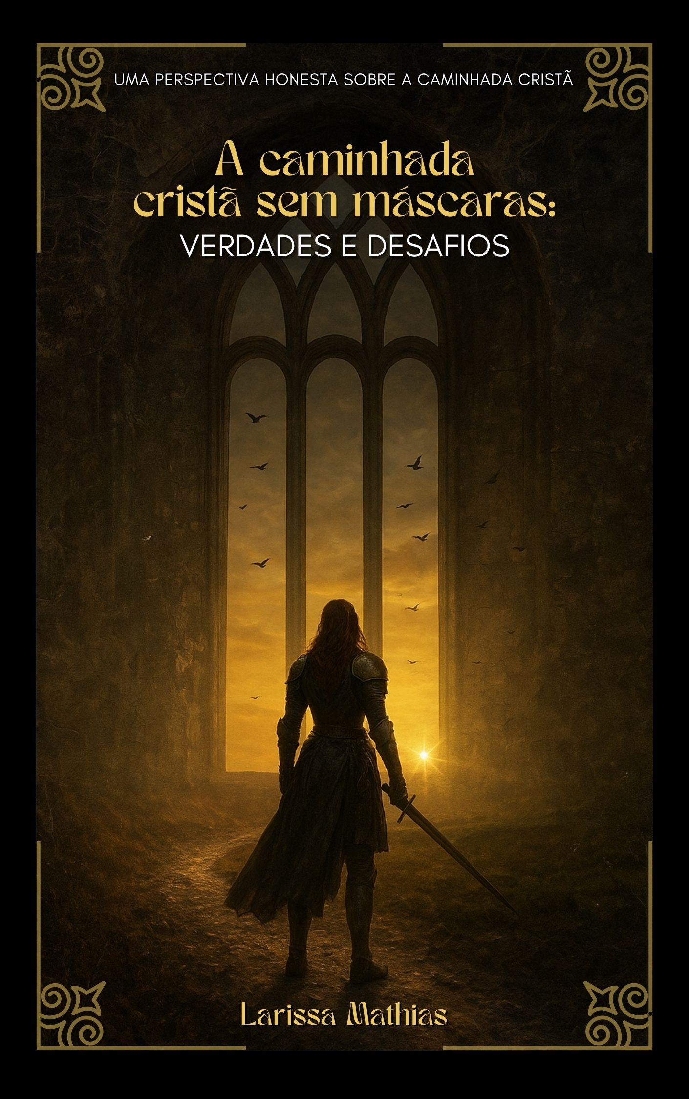 A Caminhada Cristã Sem Máscaras: Verdades e Desafios - Larissa A. d...