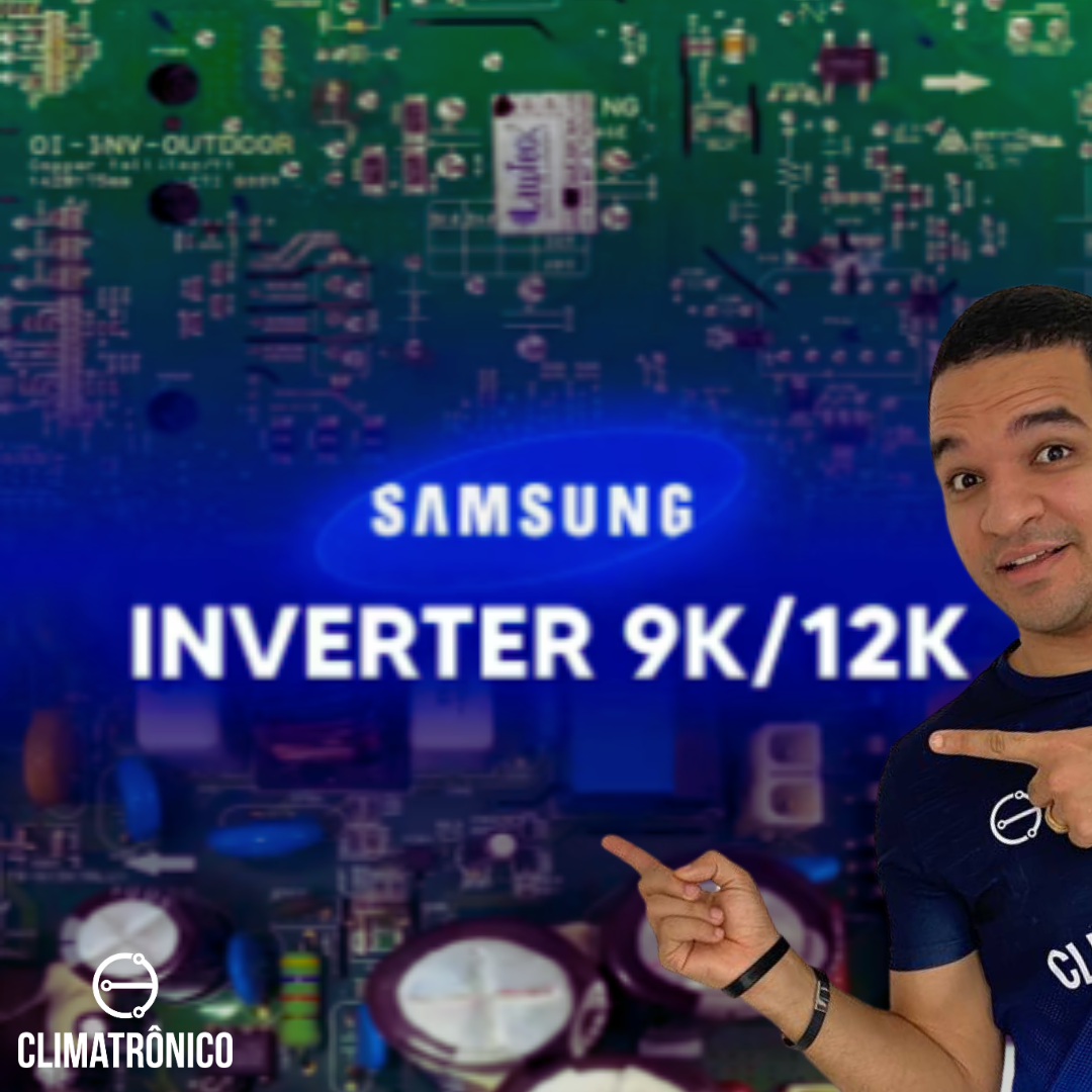 Mapas Climatrônicos Samsung 9K/12K Inverter - LI EDUCACAO ONLINE LT...