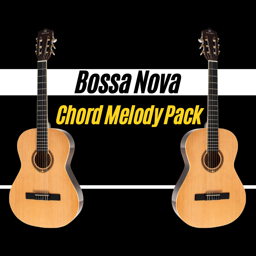 Chord Melody Bossa Nova Pack