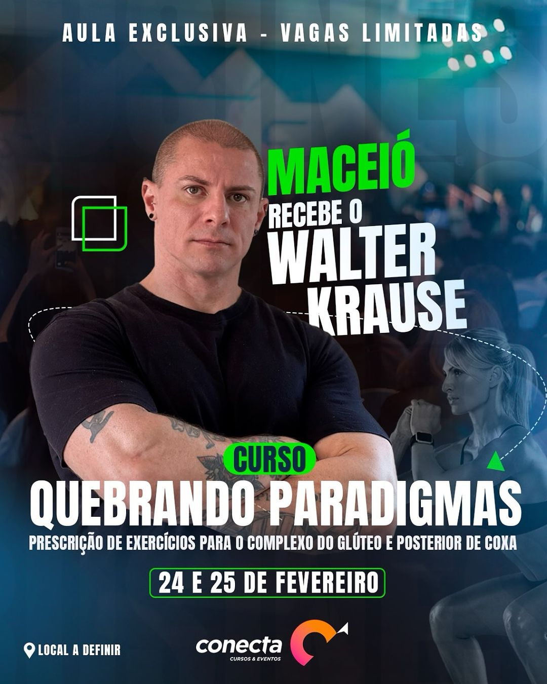 QUEBRANDO PARADIGMAS - Walter Krause - Conectha Fitness, Cursos e E...
