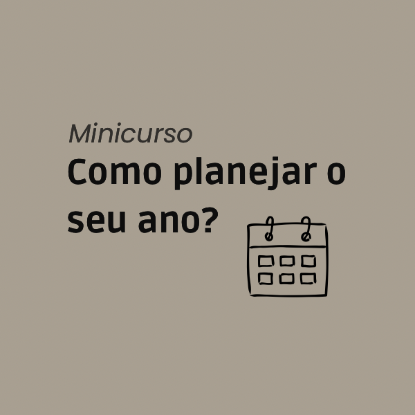 Como Planejar o seu Ano? - Nádia Santana | Hotmart
