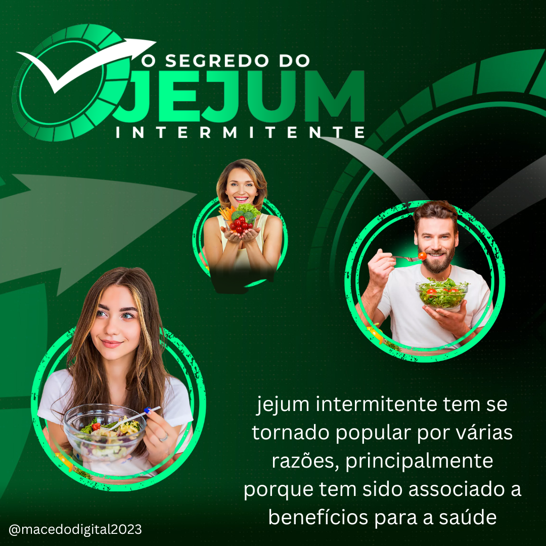 O Segredo Do Jejum Intermitente - Gerison xavier macedo | Hotmart
