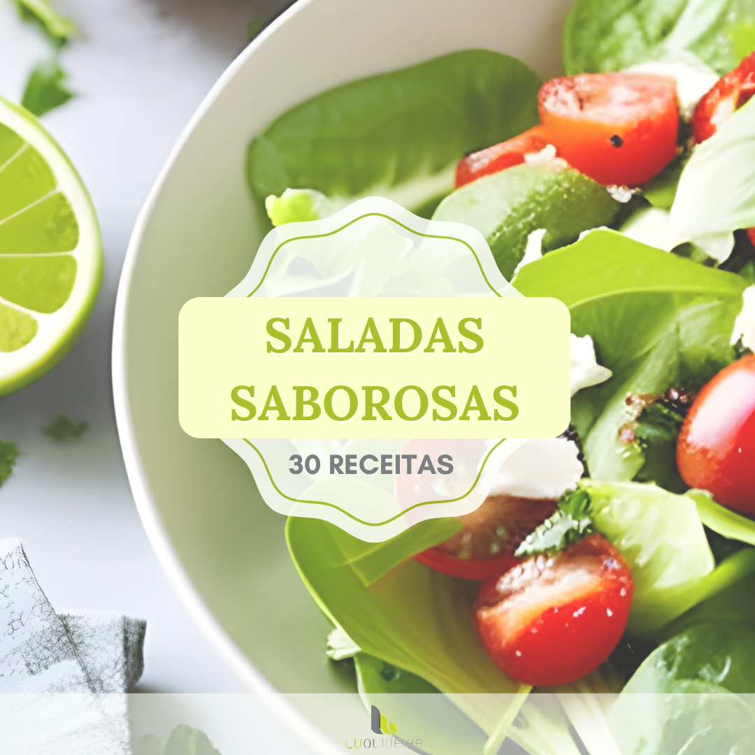 SALADAS SABOROSAS! 30 receitas de saladas deliciosas