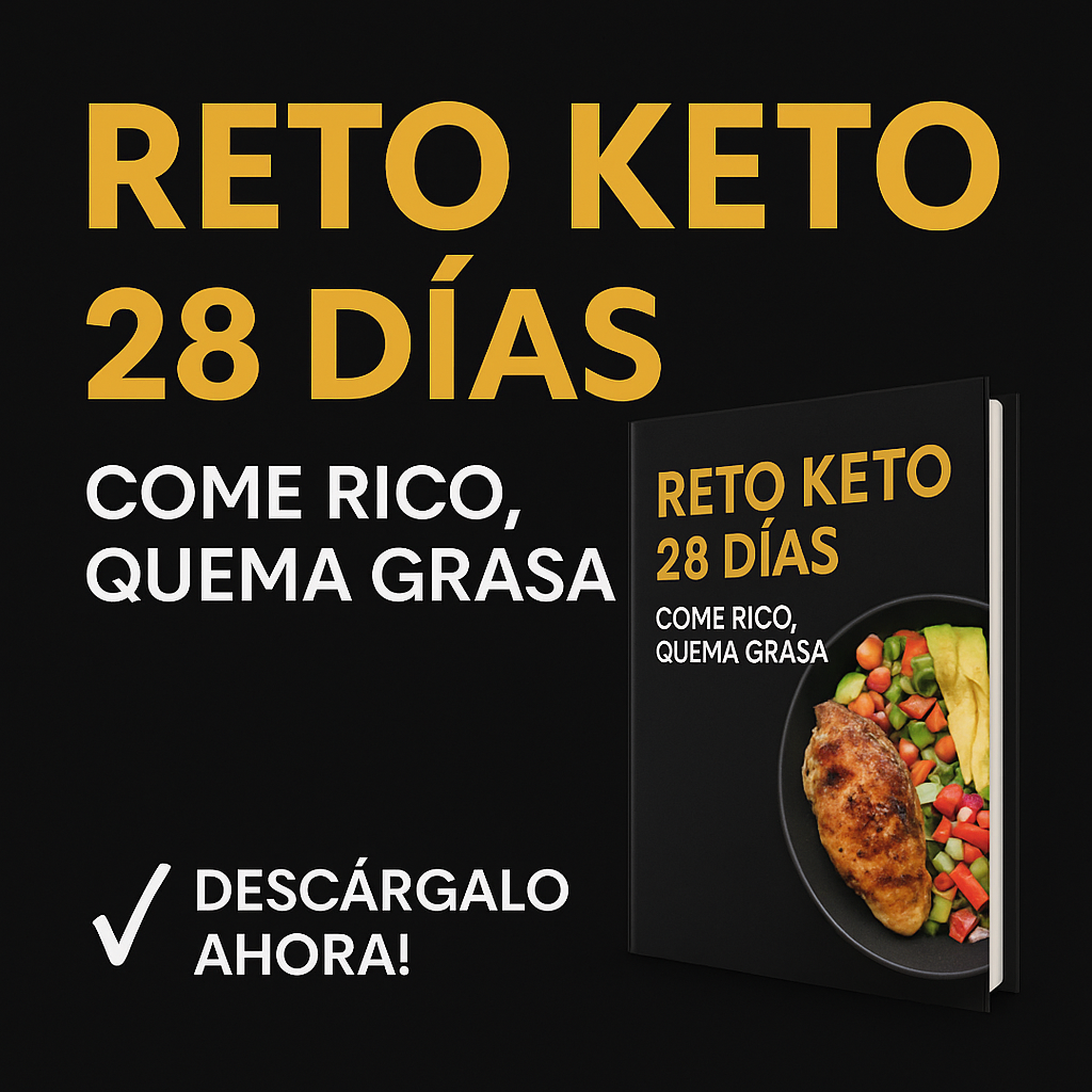 ¿Te unes al reto keto? Solo 28 días para transformar tu cuerpo comiendo ...