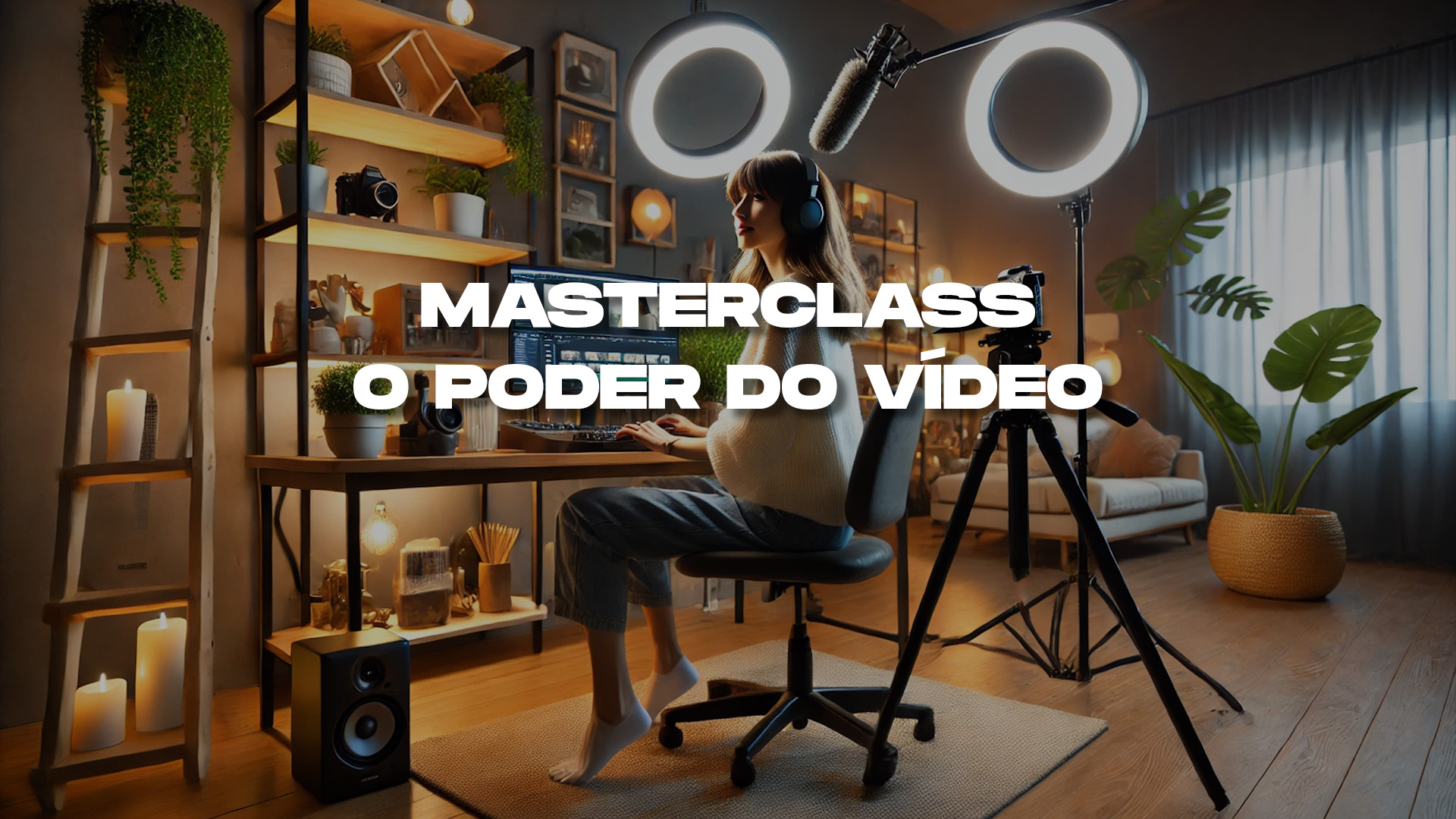 Masterclass: O Poder do Vídeo
