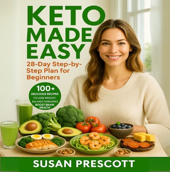Keto Made Easy: 28-Day Step-by-Step Plan for Beginners