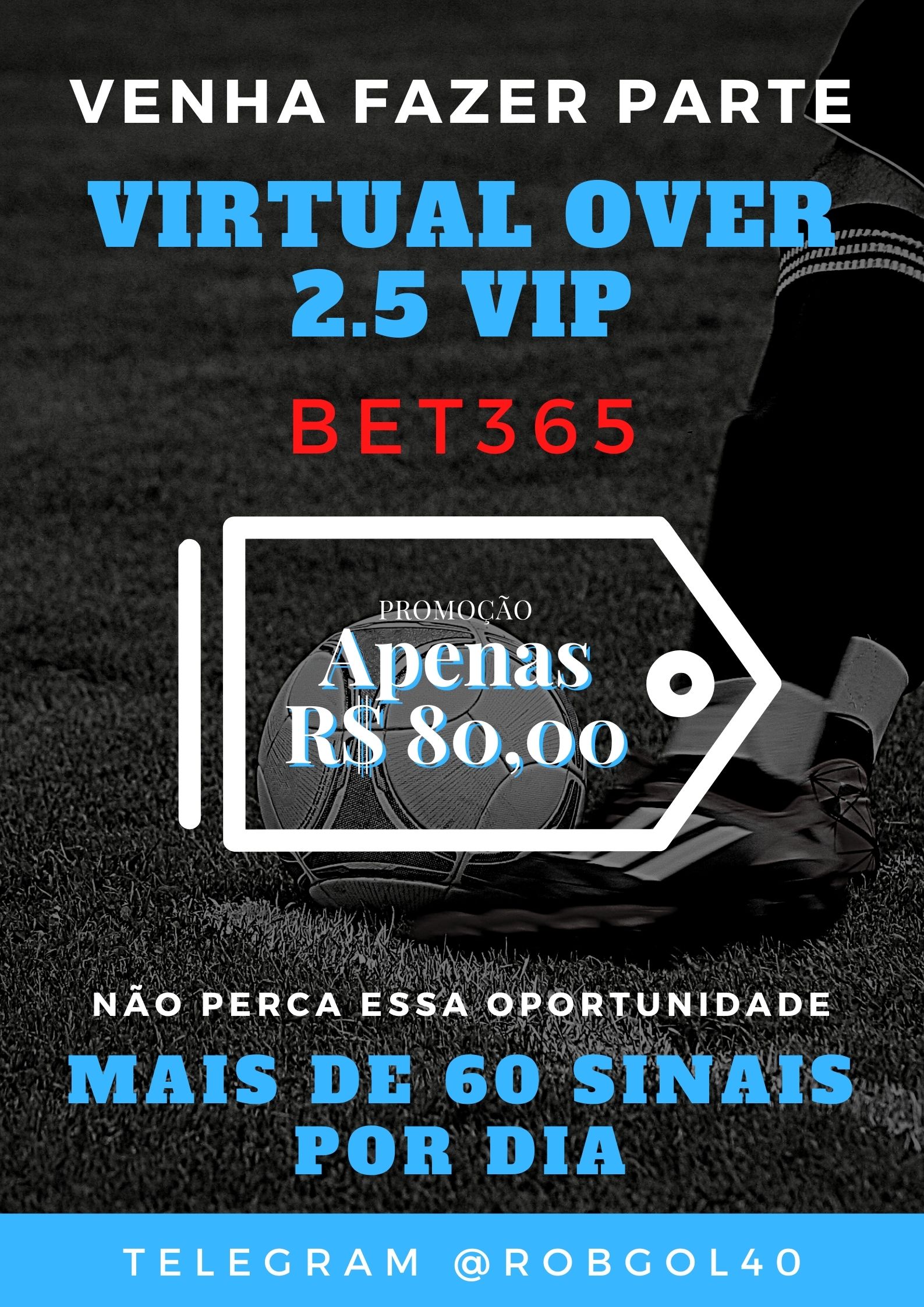 Virtual Over 2.5 Vip - Bet365