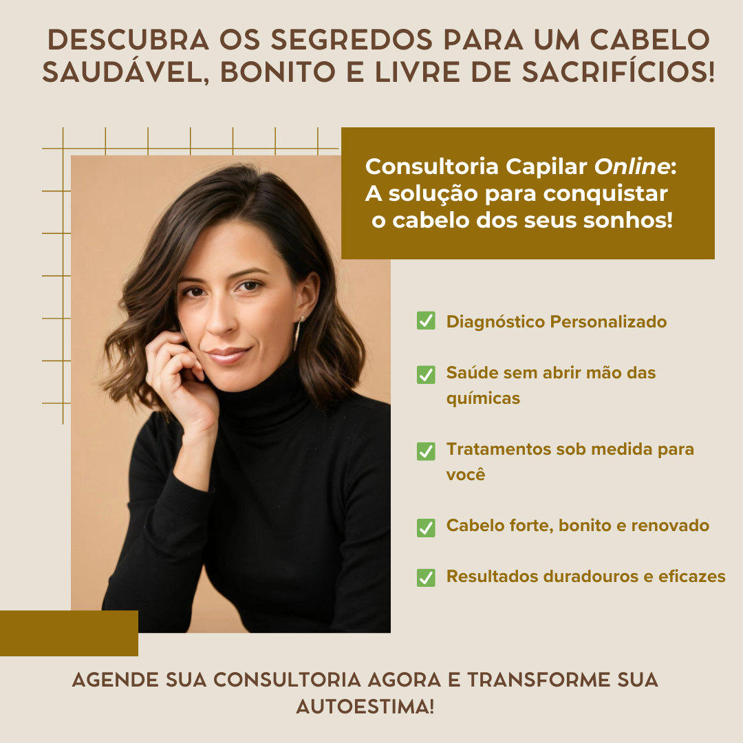 Consultoria Capilar - Flavia Tayana Alves Martins | Hotmart