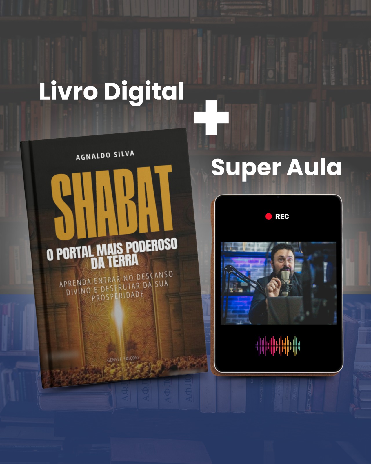 SHABAT - LIVRO DIGITAL + SUPER AULA - Instituto Genese | Hotmart