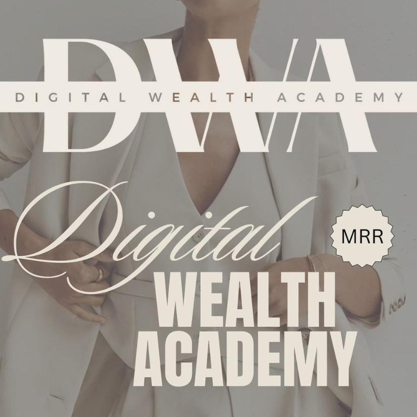 DWA - Digital Wealth Academy 2.0 + BONOS con MRR (Derechos de Reventa) DWA - Digital Wealth Academy 2.0 + BONOS con MRR (Derechos de Reventa)