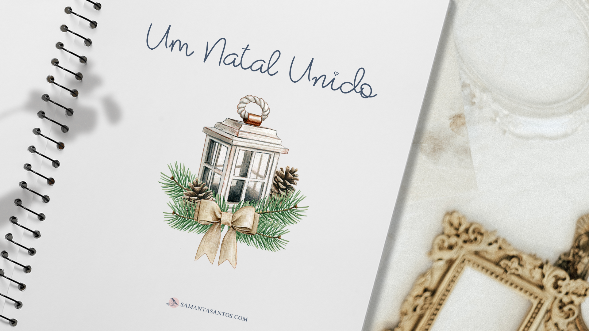 Advento - Um Natal Unido - Samanta Santos | Hotmart