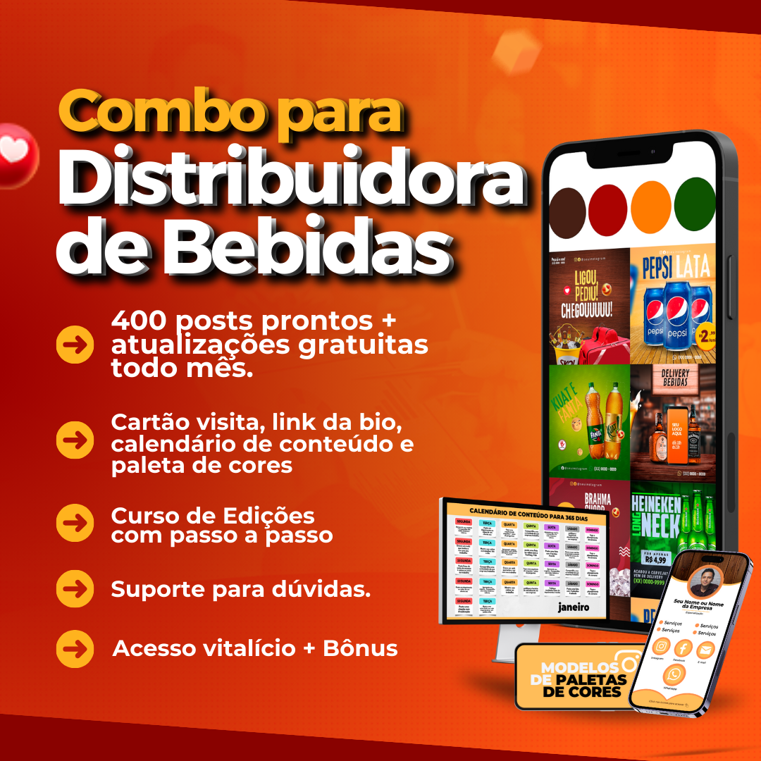Combo para Distribuidora de Bebidas