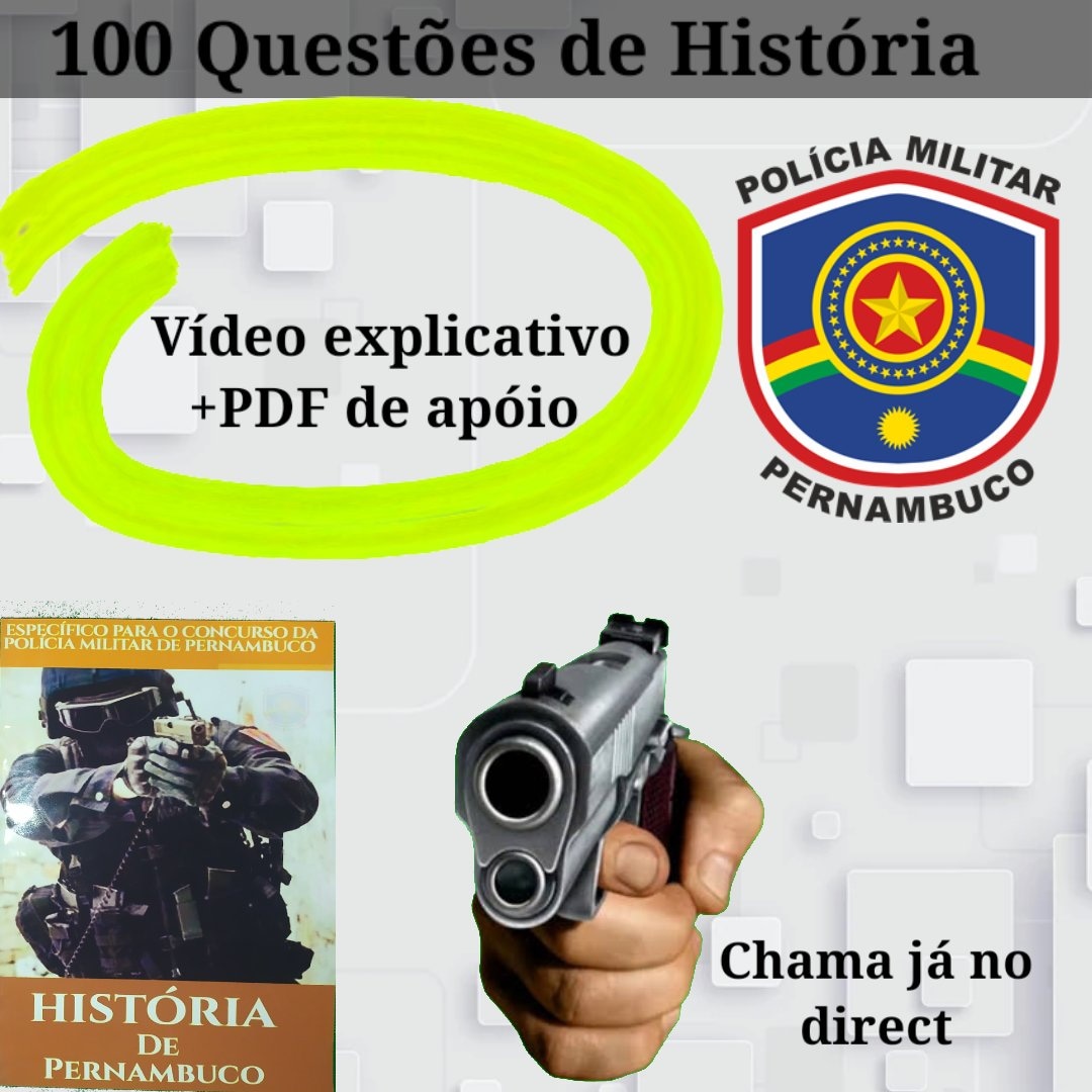 100 Questões de História de Pernambuco