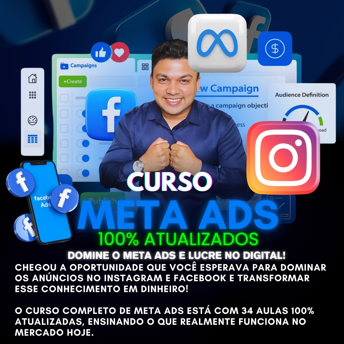 Curso Meta Ads Com Vini Ramos - Vini Ramos | Hotmart