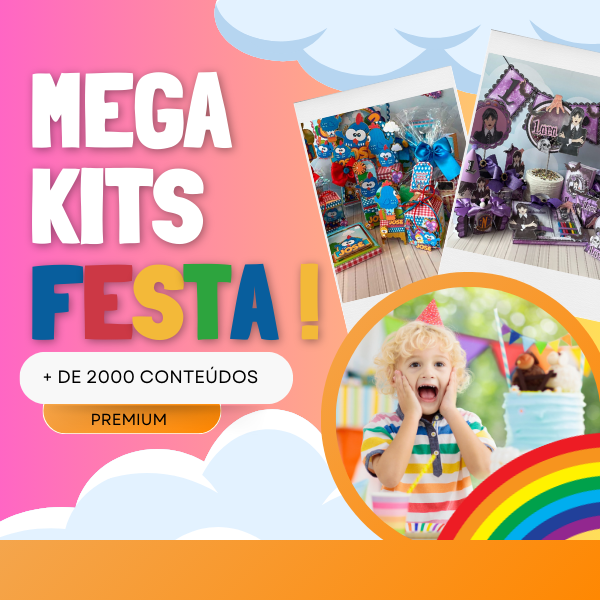 Mega Kits Festas Prontas + de 2 Mil Vip