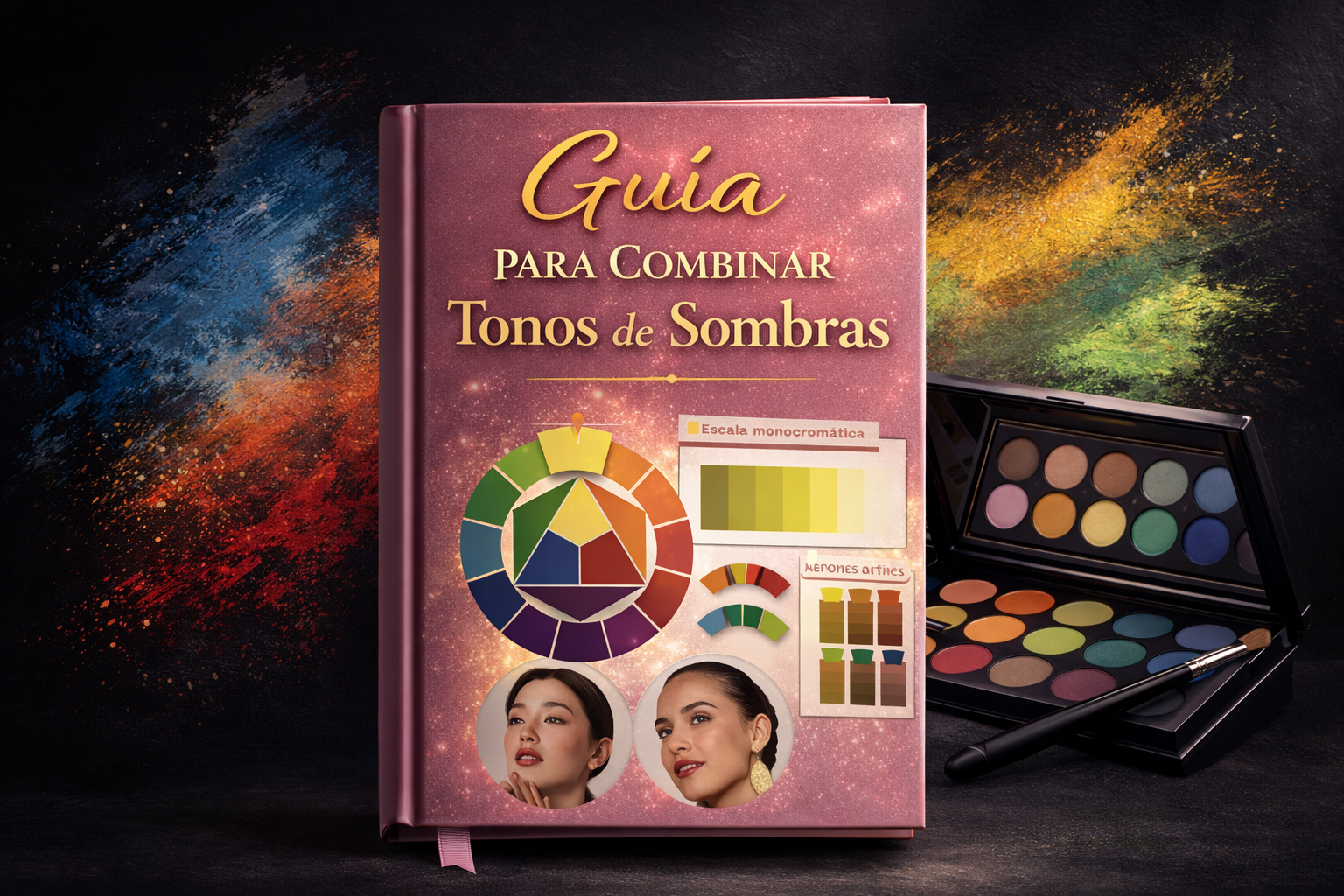 Guía para combinar tonos de sombras - Ana Cristina Bello | Hotmart