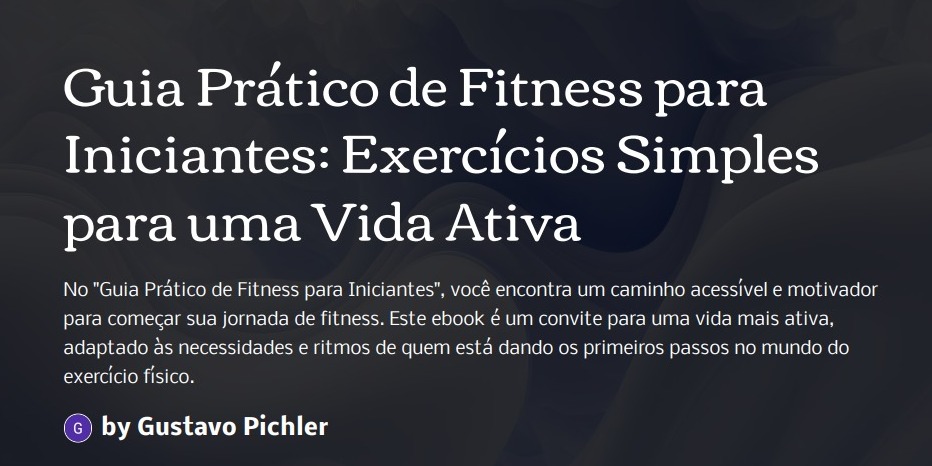 Guia Prático de Fitness para Iniciantes: Exercícios Simples para um...