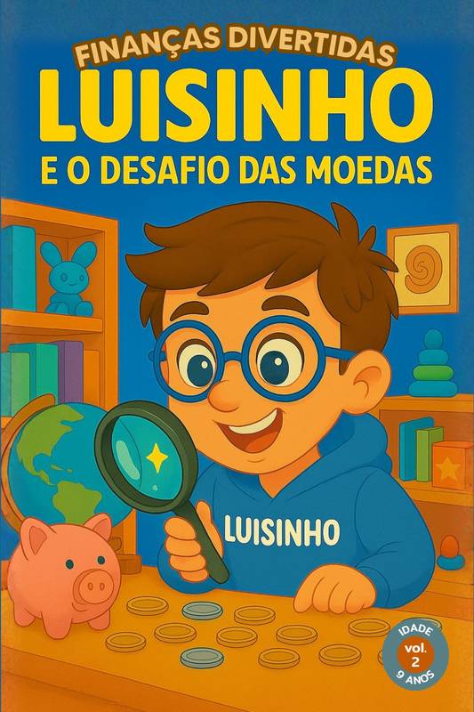LUISINHO e o Desafio das Moedas - Rodrigo Mezzomo | Hotmart
