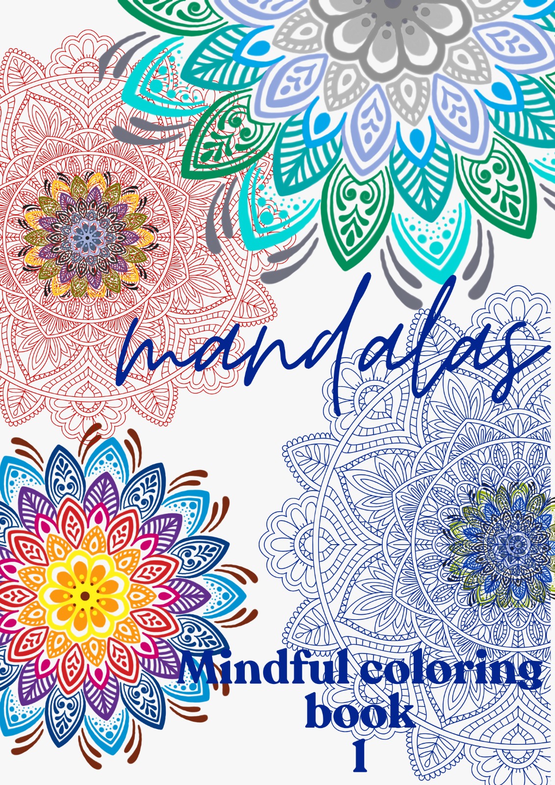 Coloring for Inner Peace: Unique Mandalas | Hotmart