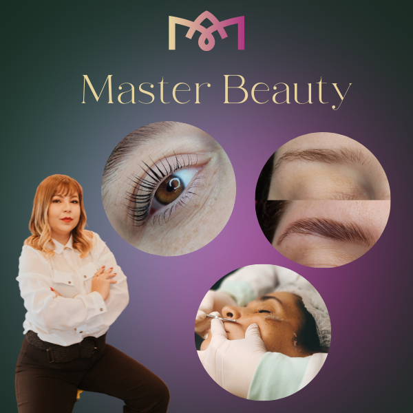 Master Beauty - Curso 3 em 1.