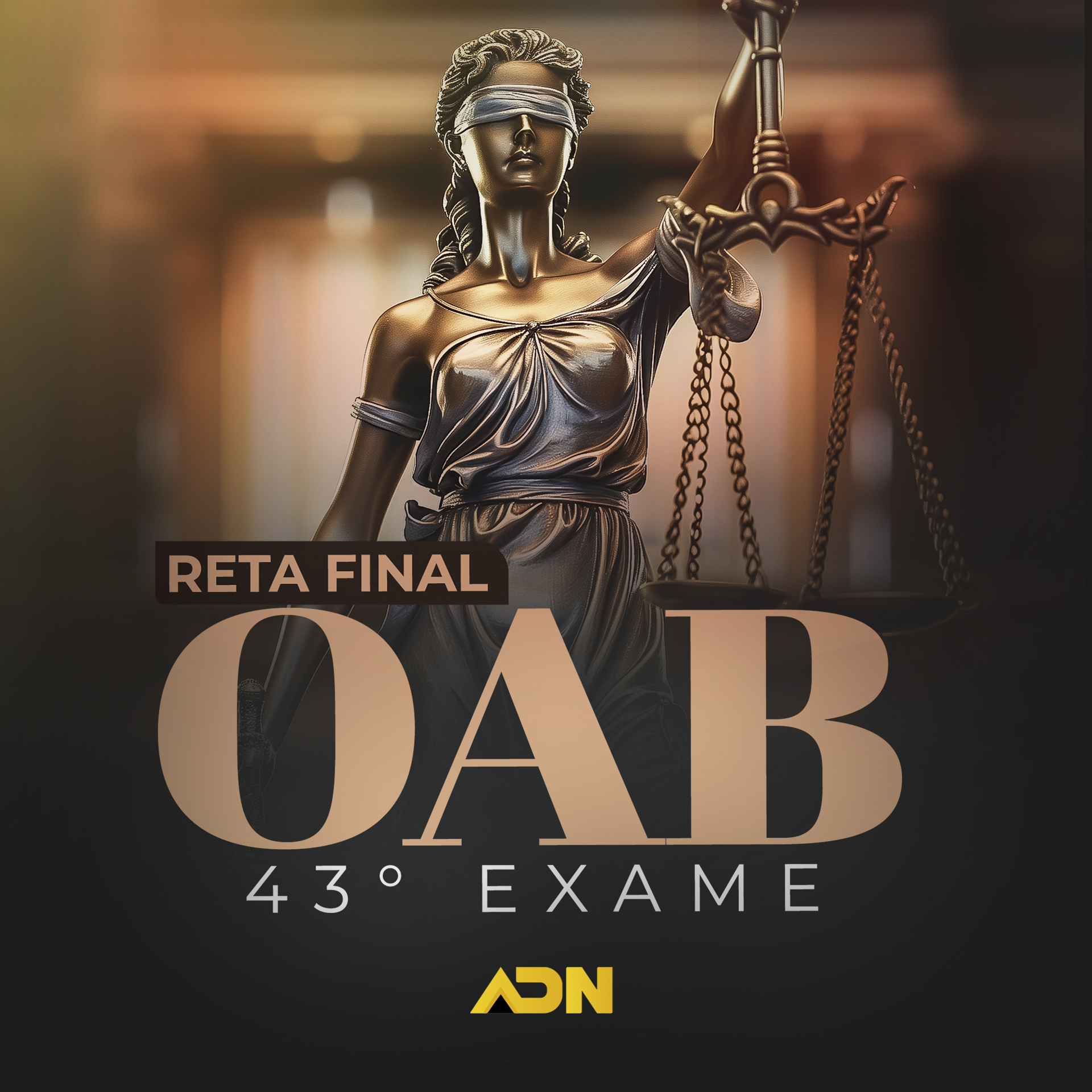 Reta Final OAB - 43º Exame - ADN CONCURSOS E CONSULTORIA LTDA | Hot...