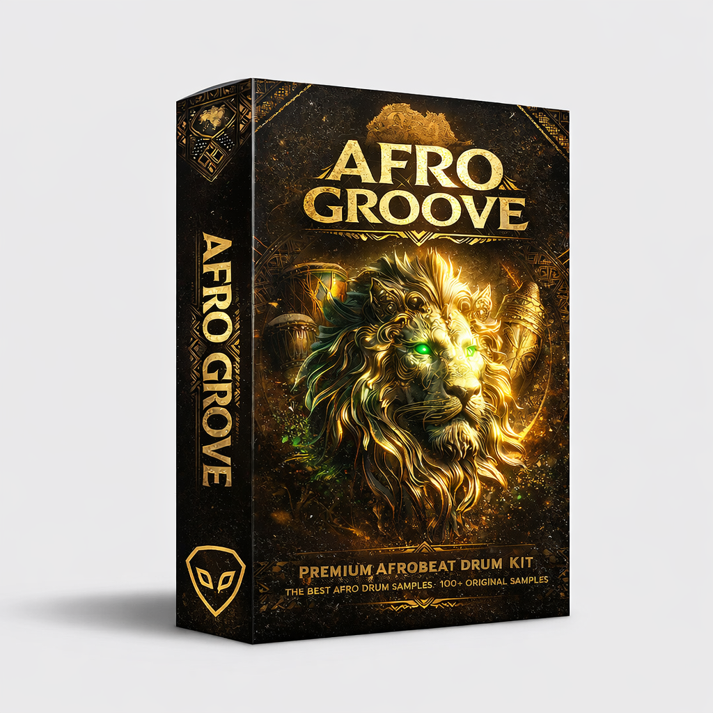 Drum Kit AFRO GROOVE - ABDUZIDOS | Hotmart
