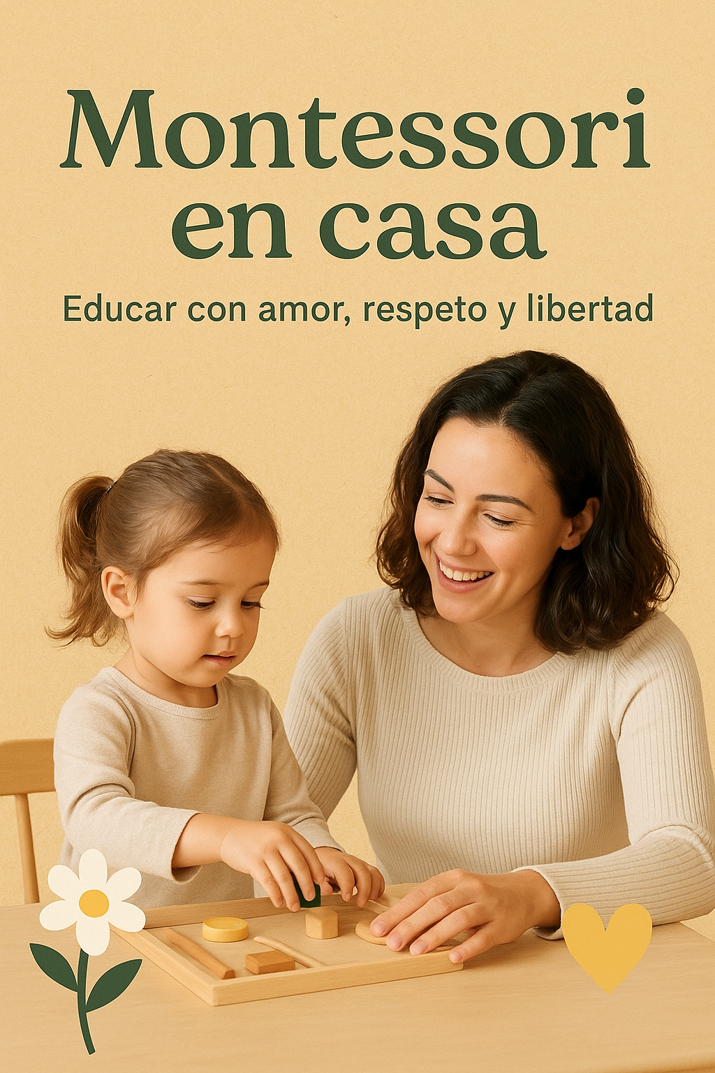 Método Montessori en el hogar: Crianza con amor y respeto - Rosnely...