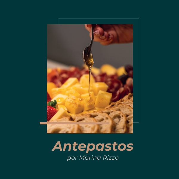 Antepastos - por Chef Marina Rizzo - Marina Rizzo | Hotmart