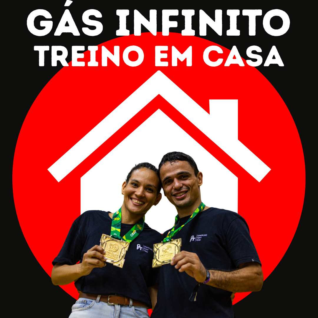 GÁS NO JIU-JITSU - TRIENO PESO CORPORAL - Lúcio Flávio Mattos de O...