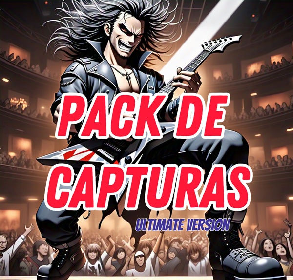 Pack de Capturas - Ultimate Version (Tank-G, Black Box e Tank Mini)...