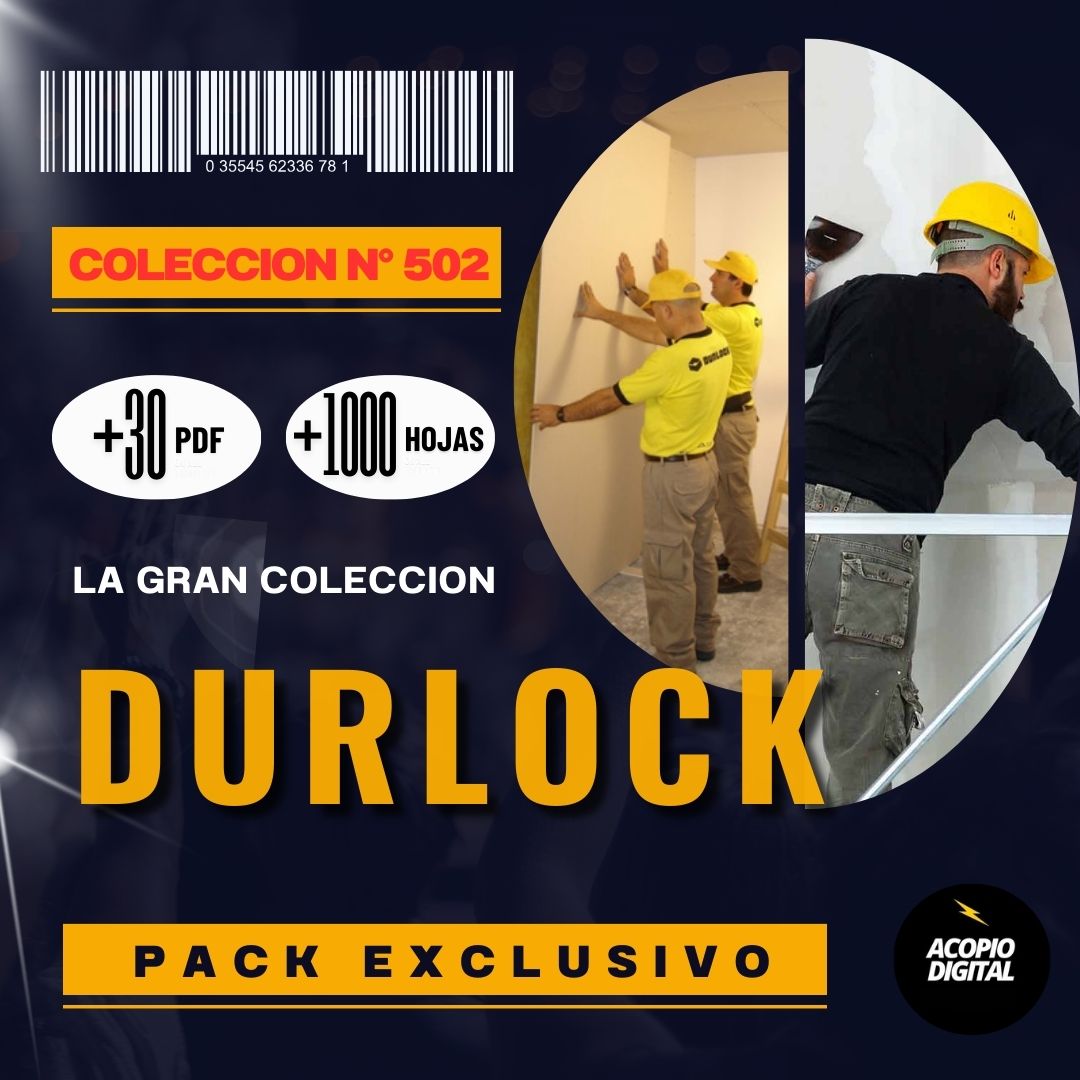 Durlock | La gran Enciclopedia del Durlock: Más de 30 PDFs y 1000+