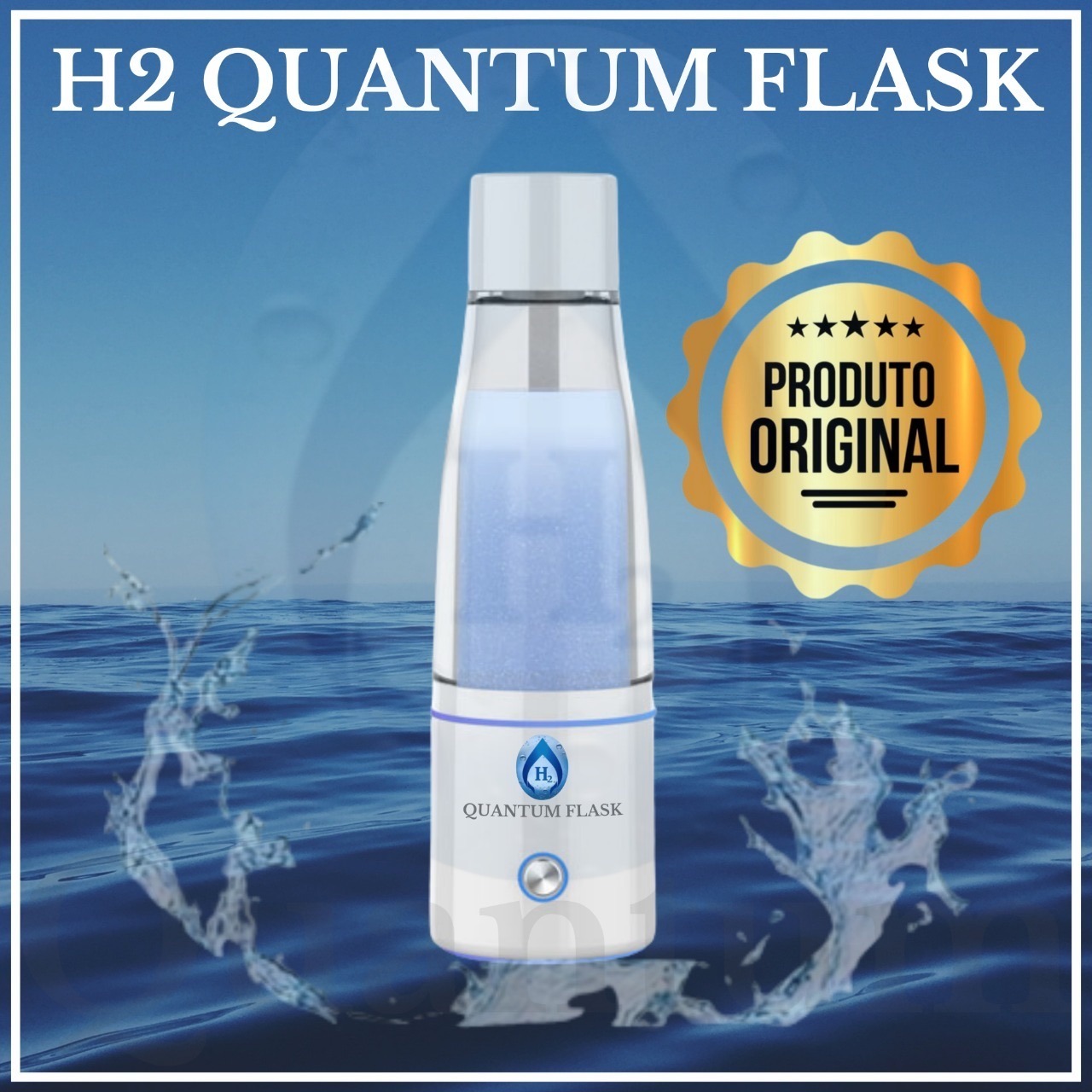 H2 QUANTUM FLASK - H2 Quantum | Hotmart